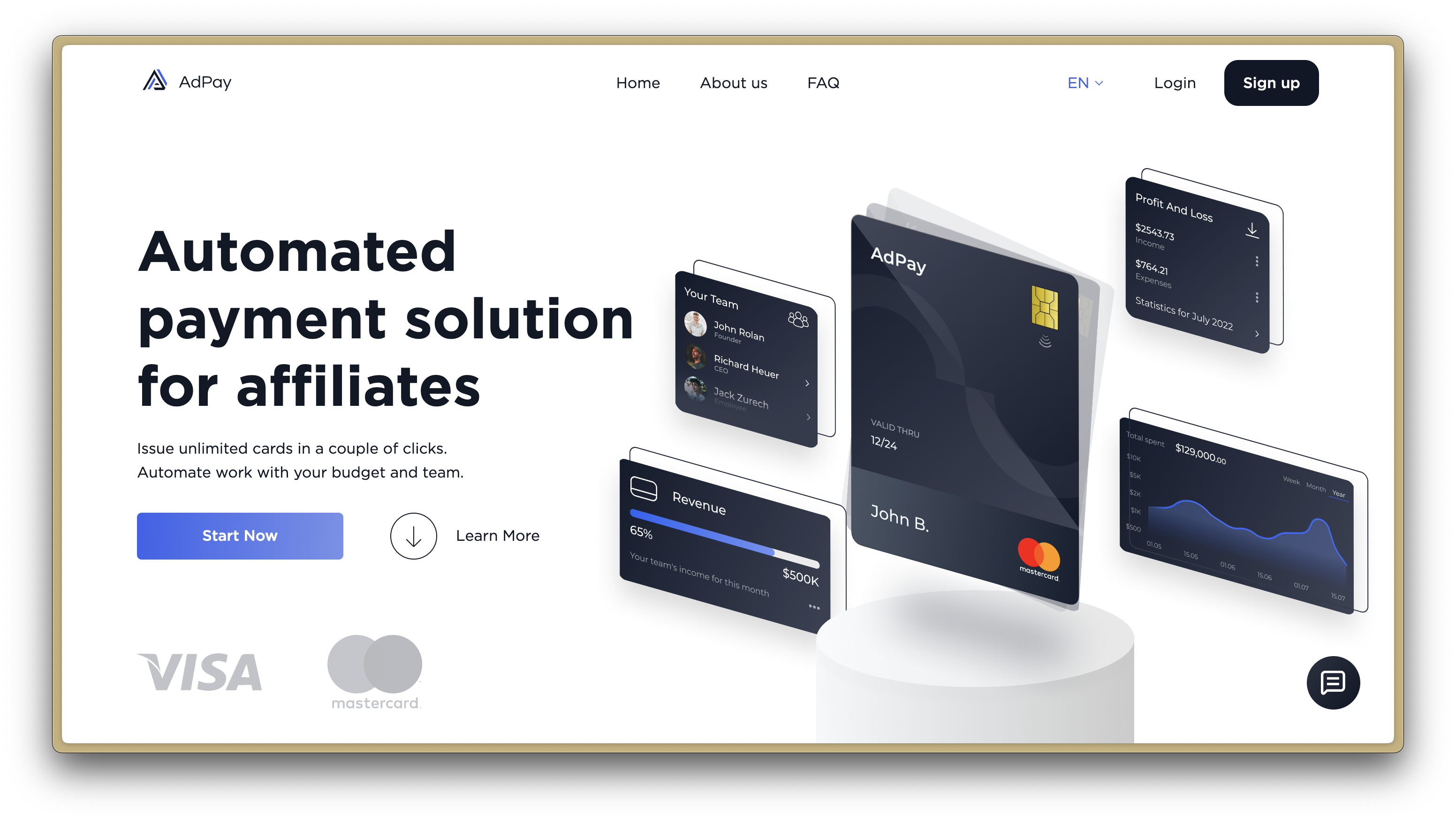 Adpay Payment Solution: Mass Issuance of Virtual Cards