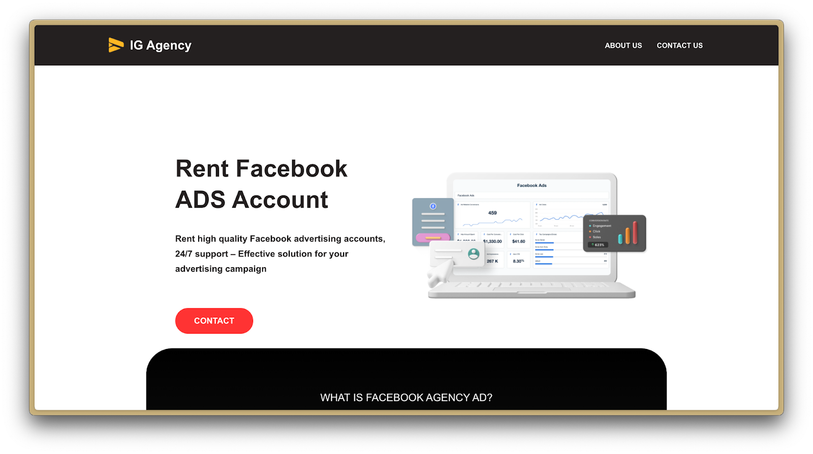 IG Agency: агентські акаунти для Facebook під всі вертикалі | "Палай" медіа