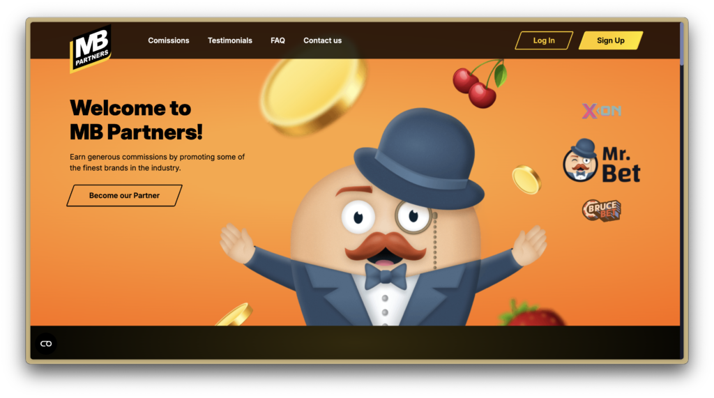 Огляд партнерки MB Partners: 4 iGaming бренди у 20+ ГЕО | "Палай" медіа